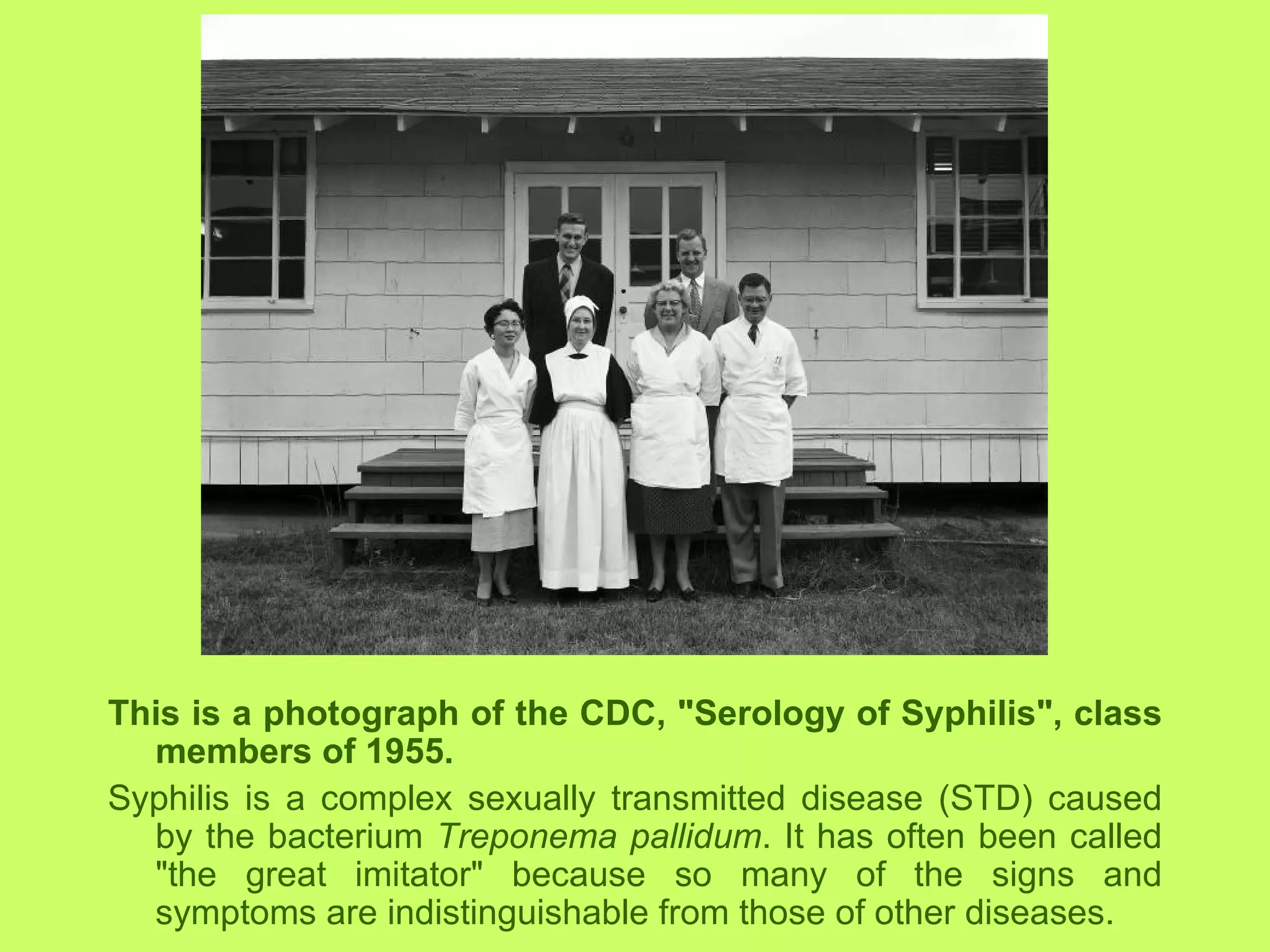History of Syphilis | PPT