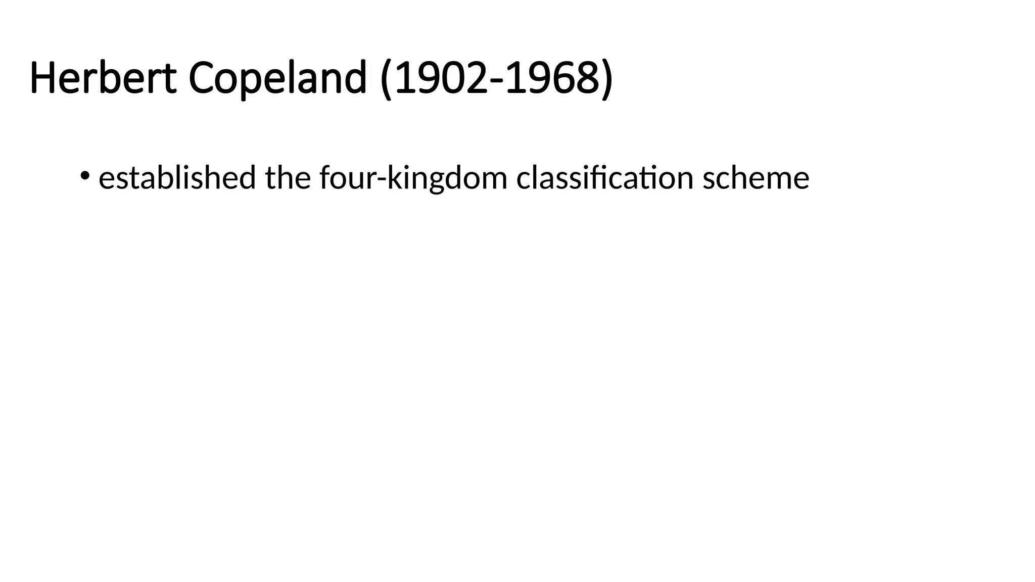 History-of-Taxonomy of general biology 2 | PPTX
