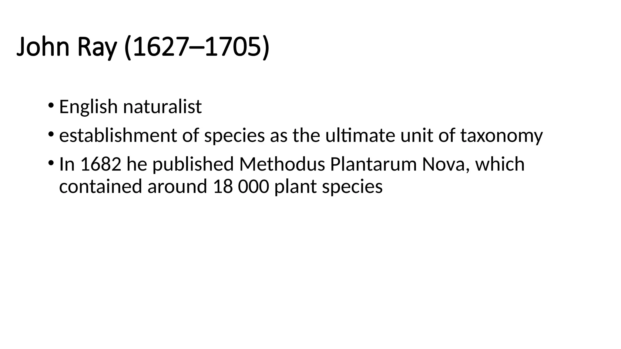 History-of-Taxonomy of general biology 2 | PPTX