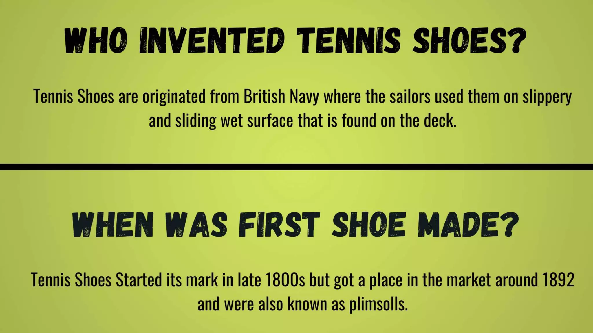 History of Tennis Shoes | PPTX