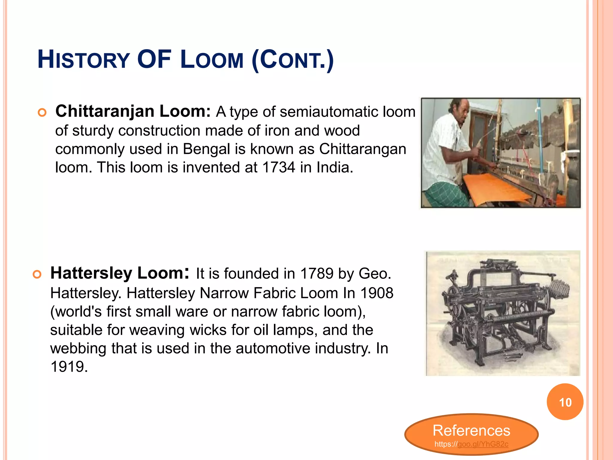 History of-textile | PPTX