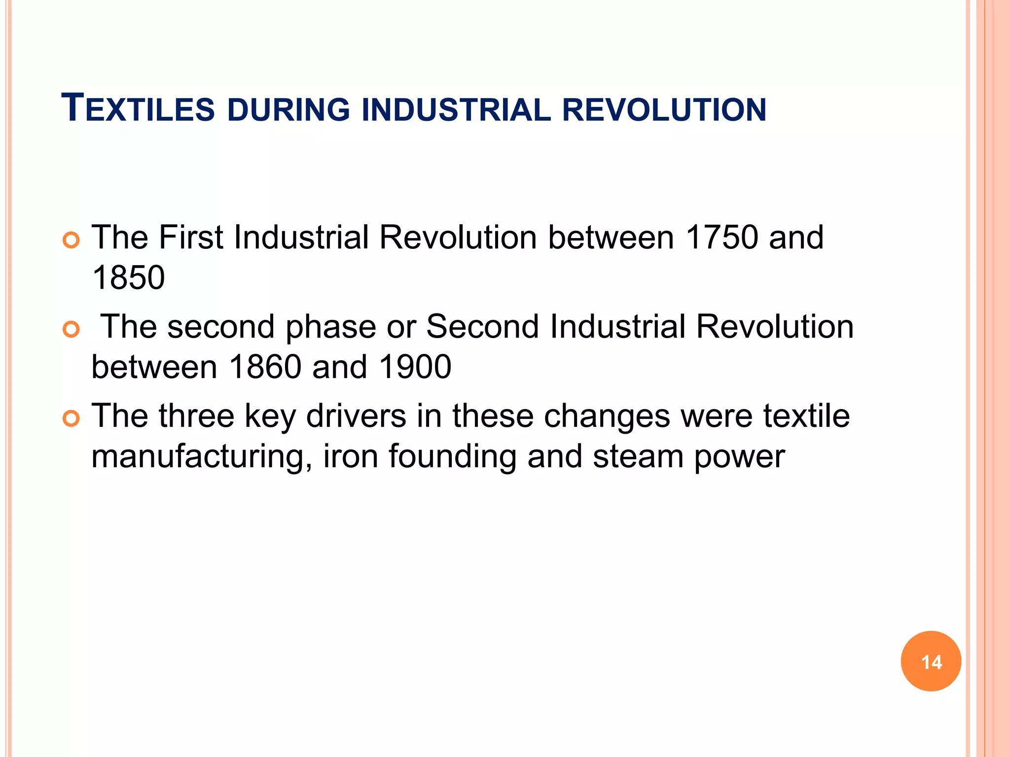 History of-textile | PPTX