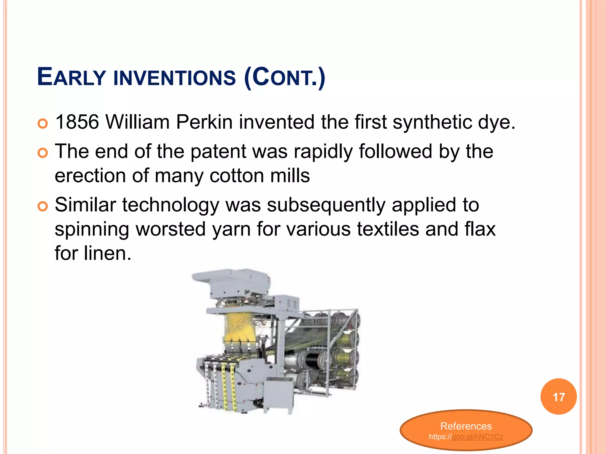 History of-textile | PPTX