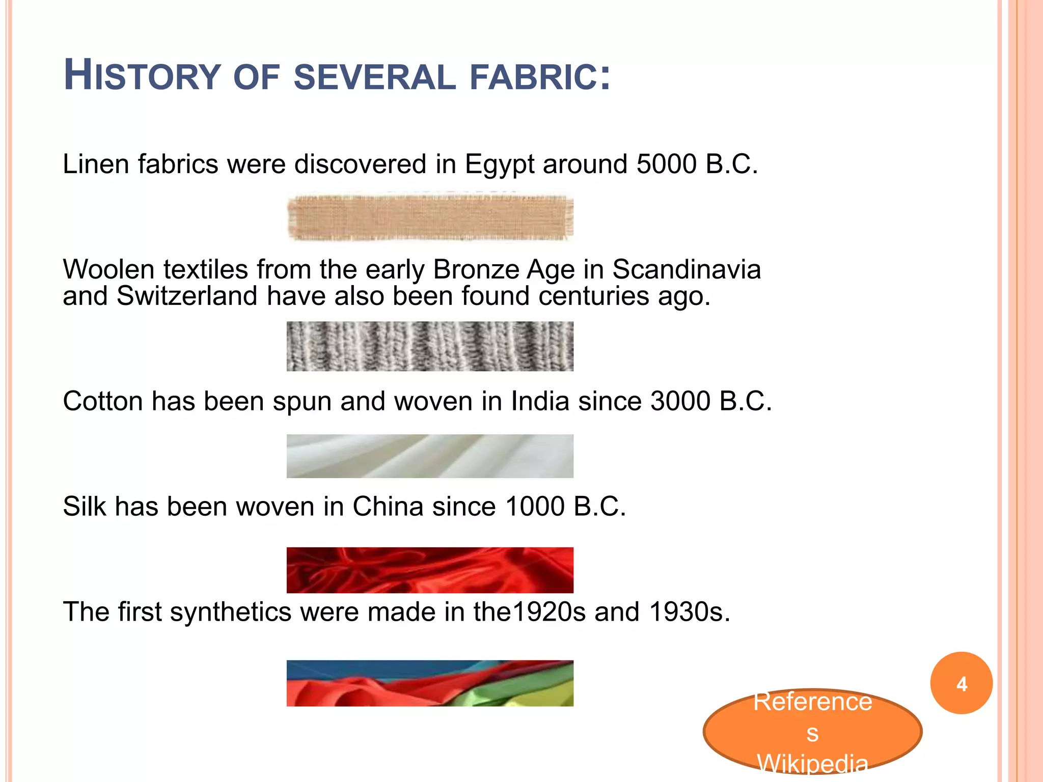 History of-textile | PPTX