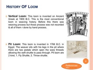 History of-textile | PPTX
