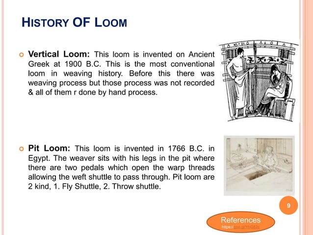 History of-textile | PPTX