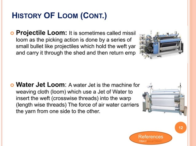 History of-textile | PPTX