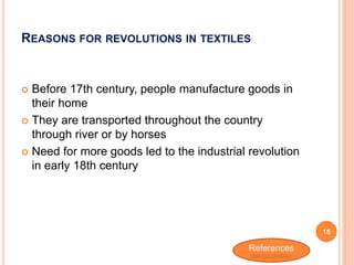 History of-textile | PPTX