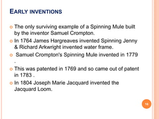 History of-textile | PPTX