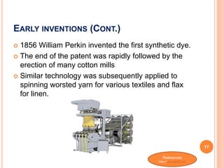 History of-textile | PPTX