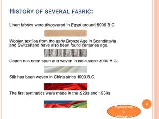 History of-textile | PPTX
