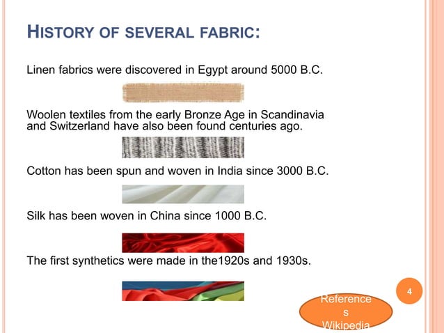 History of-textile | PPTX