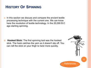 History of-textile | PPTX