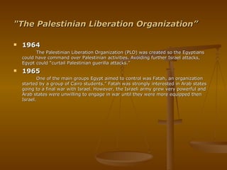History Of The Arab Israeli Conflict | PPT | Judaism | Religion ...
