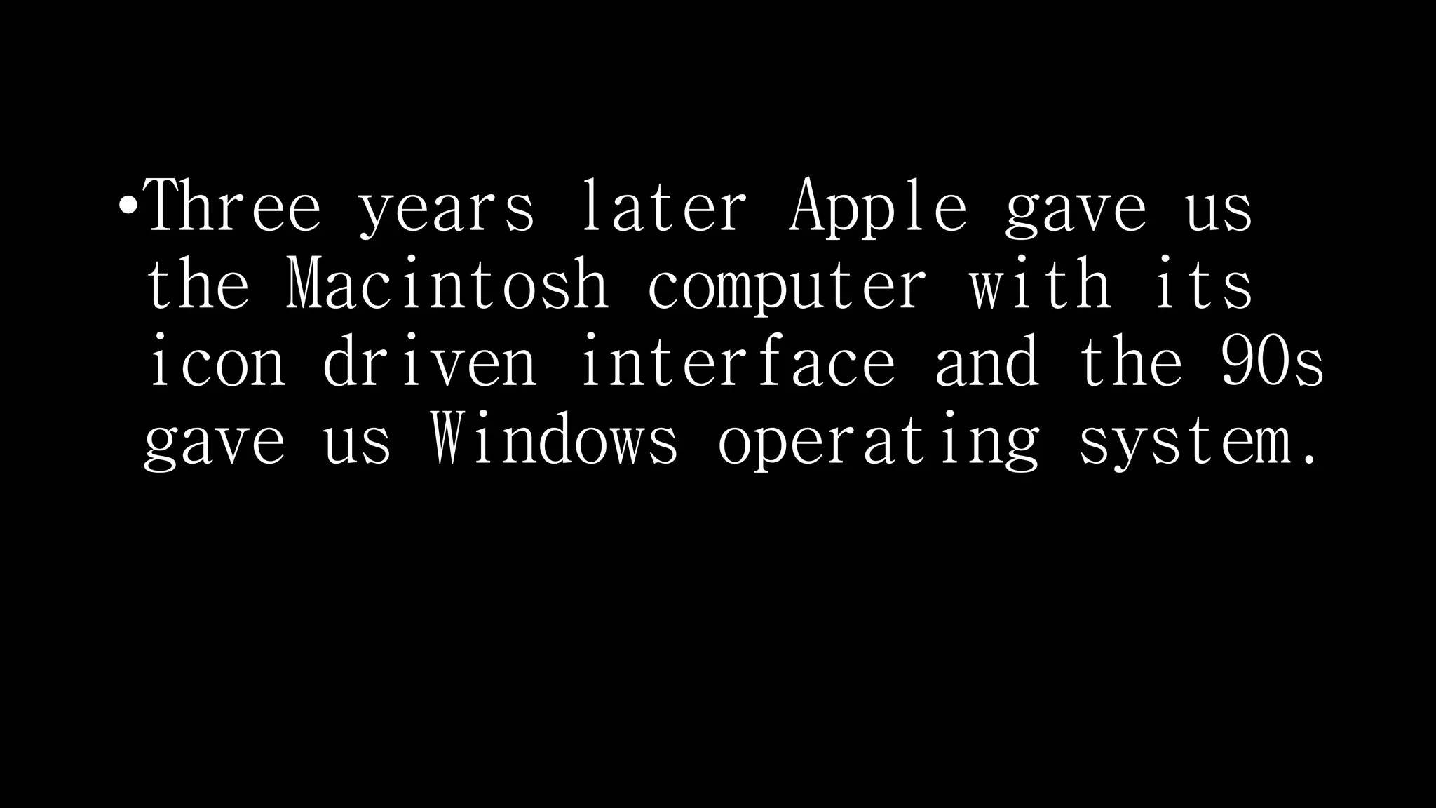 HISTORY OF THE COMPUTER-CHRIS | PPT