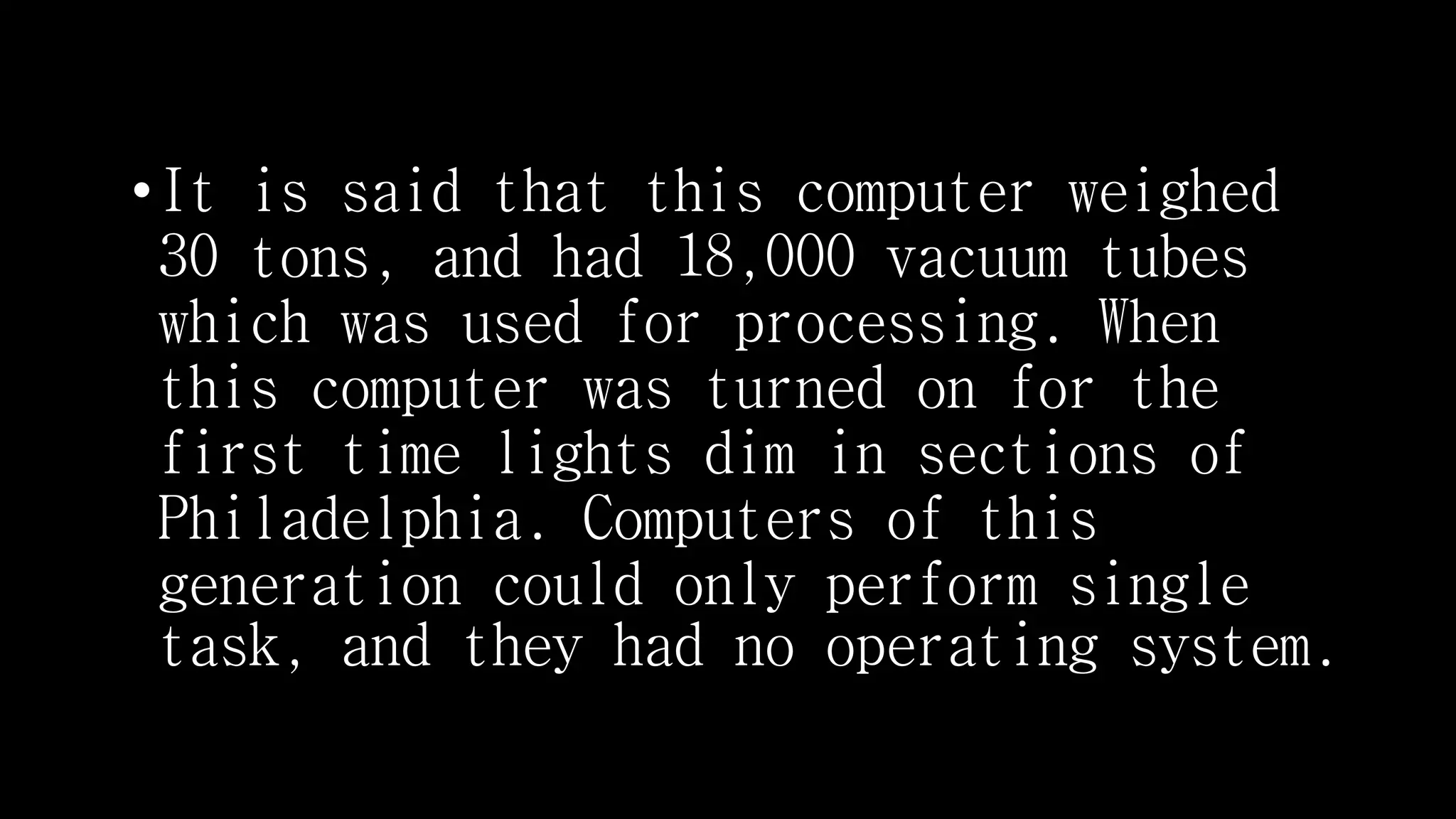 HISTORY OF THE COMPUTER-CHRIS | PPT