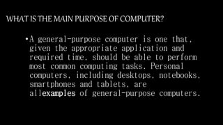 HISTORY OF THE COMPUTER-CHRIS | PPT