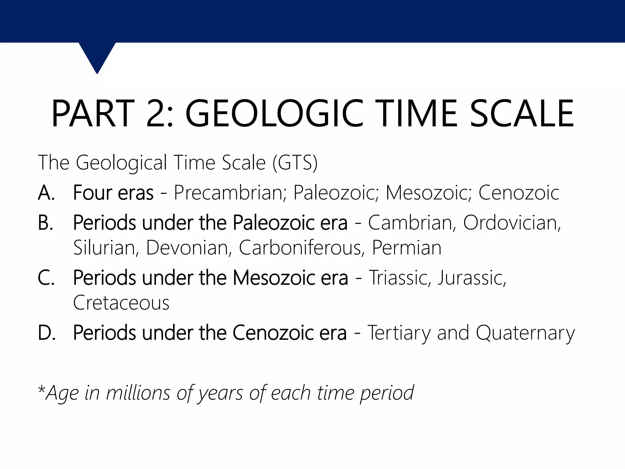 History of-the-earth | PPTX | Geology | Science