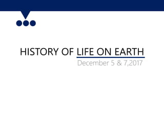 History of-the-earth | PPTX