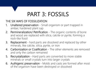 History of-the-earth | PPTX