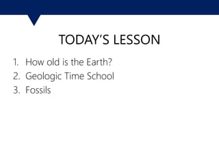 History of-the-earth | PPTX