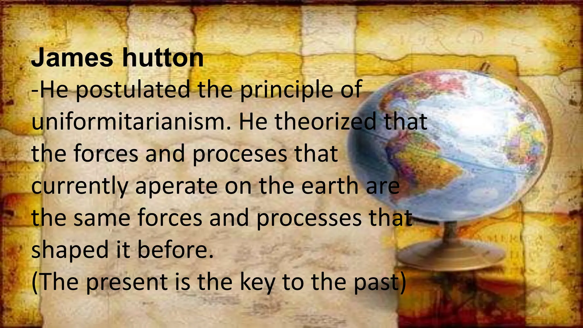 History of the Earth by Group 4- HUMSS 11 | PPTX