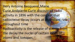 History of the Earth by Group 4- HUMSS 11 | PPTX