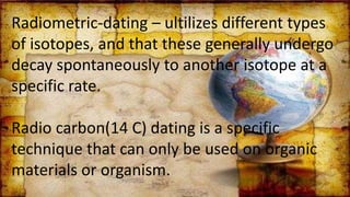 History of the Earth by Group 4- HUMSS 11 | PPTX