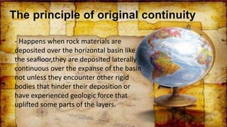 History of the Earth by Group 4- HUMSS 11 | PPTX