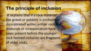 History of the Earth by Group 4- HUMSS 11 | PPTX