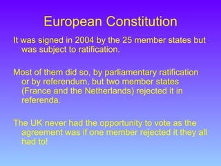 History Of The European Union | PPT