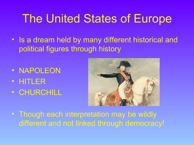 History Of The European Union | PPT