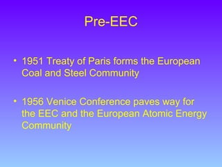 History Of The European Union | PPT