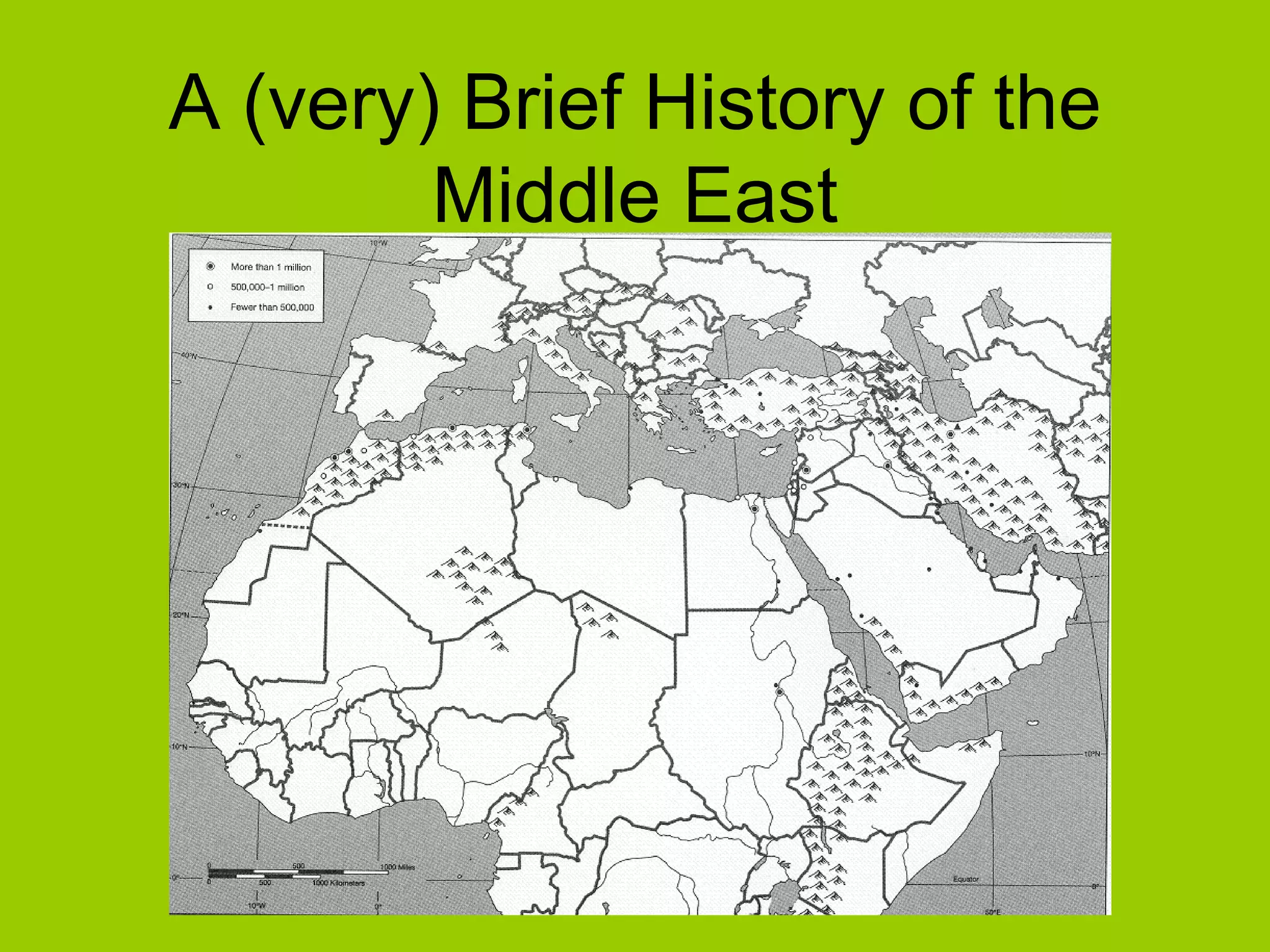 History Of The Middle East | PPT