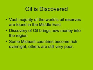 History Of The Middle East | PPT