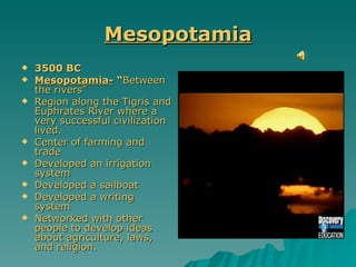 History Of The Middle East 2 | PPT