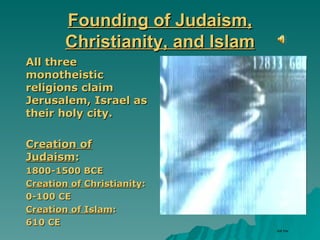 History Of The Middle East 2 Final 2009 Maris Version | PPT