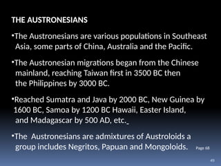 History of The Philippines Chapter 1 PPT | PPTX