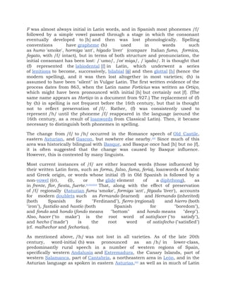 HISTORY of the Spanish language in the world | DOCX