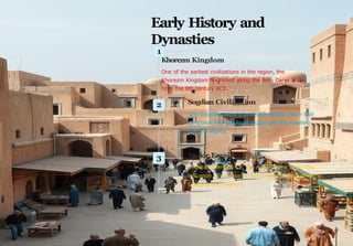 The history of Uzbekistan . The presenatiton for public speaking | PPTX