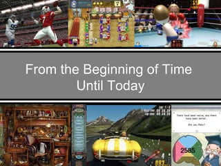 History Of Video Games | PPT