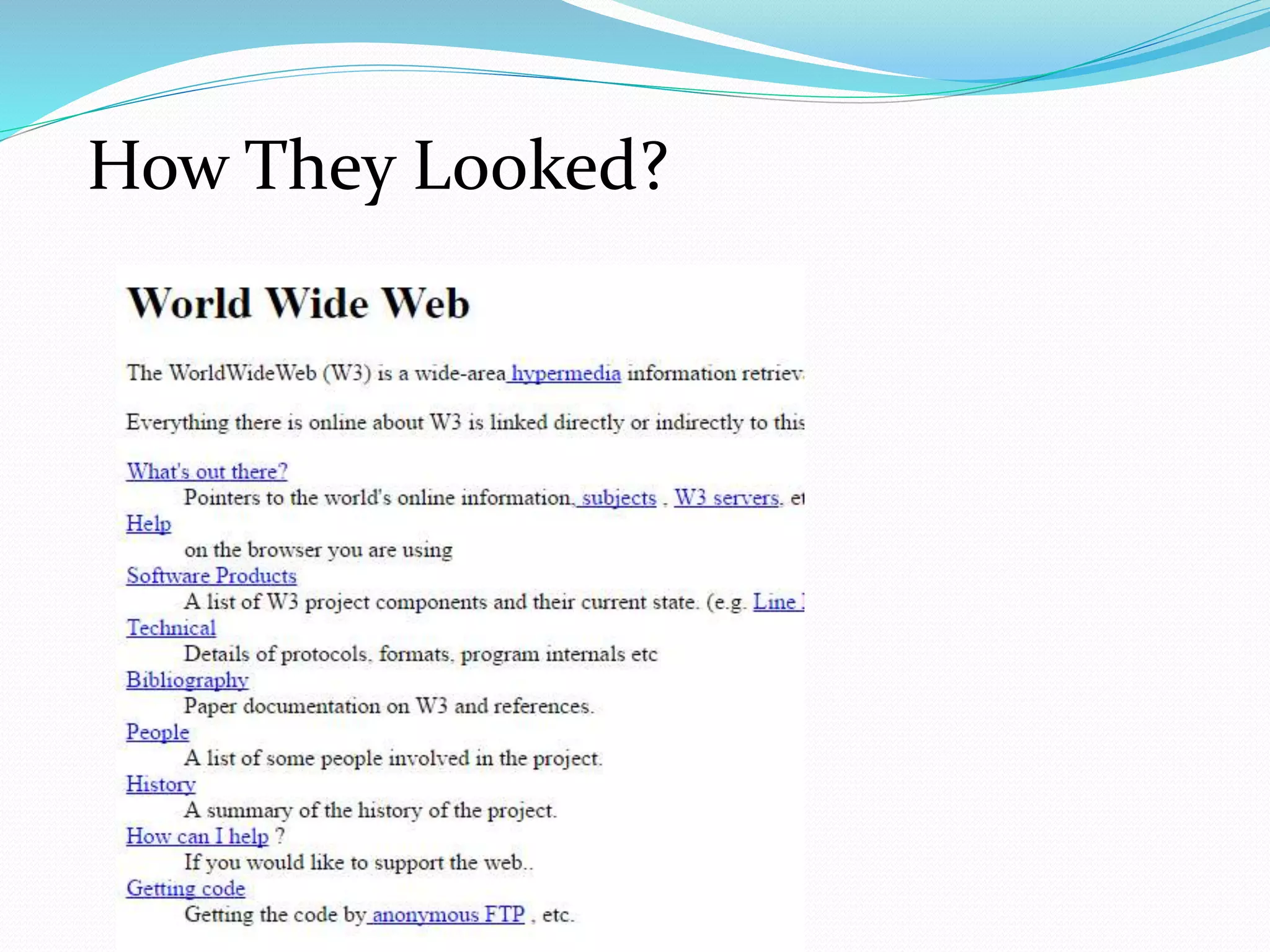 History of-web-design | PPTX