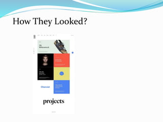 History of-web-design | PPTX