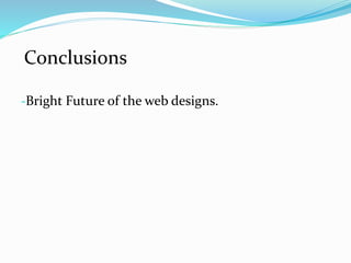 History of-web-design | PPTX