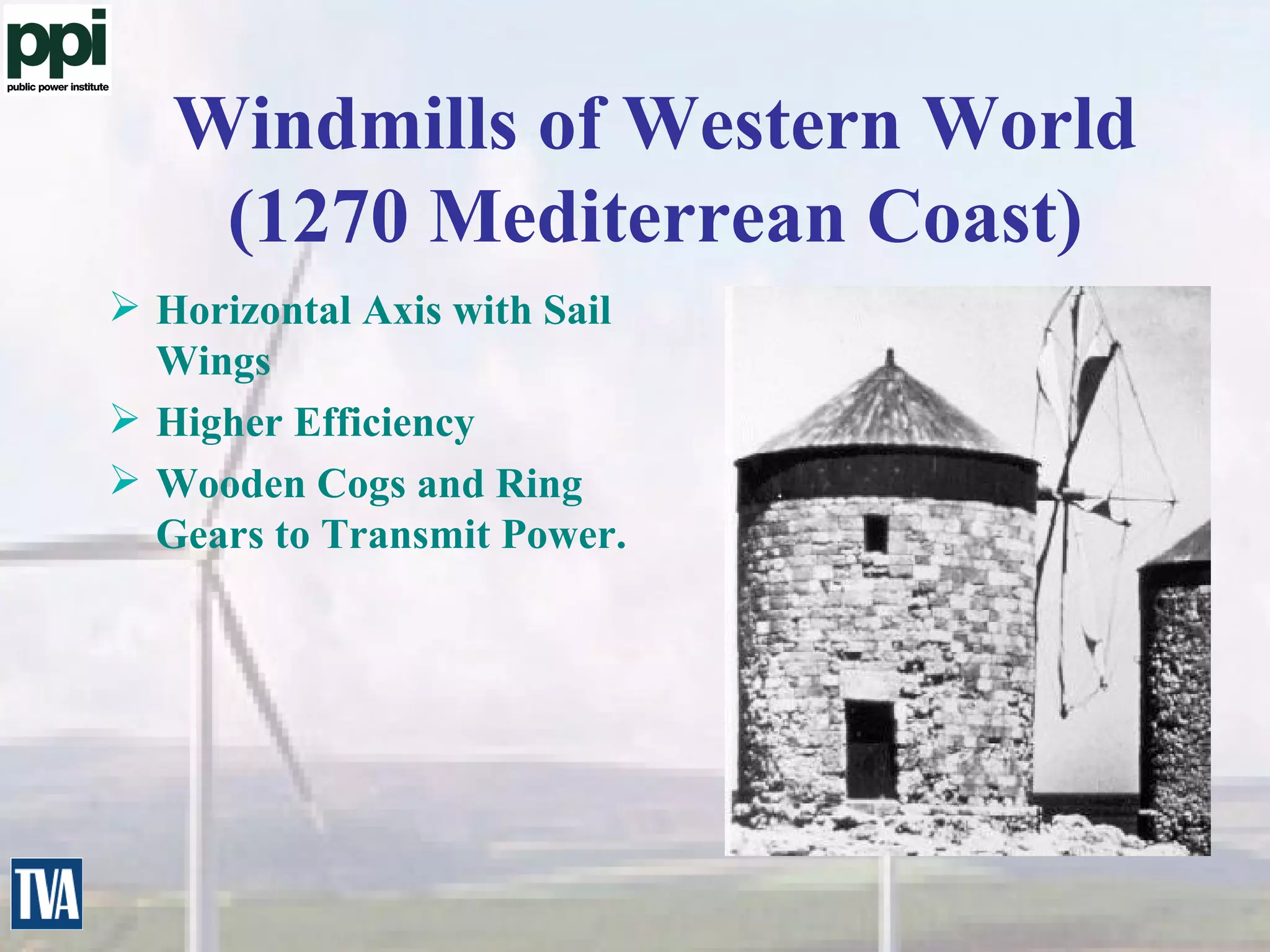 History Of Wind Energy | PPT