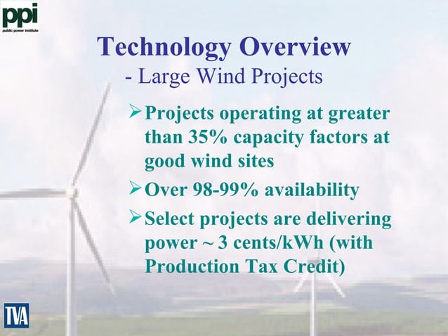 History Of Wind Energy | PPT | Power and Energy Industry | Industries