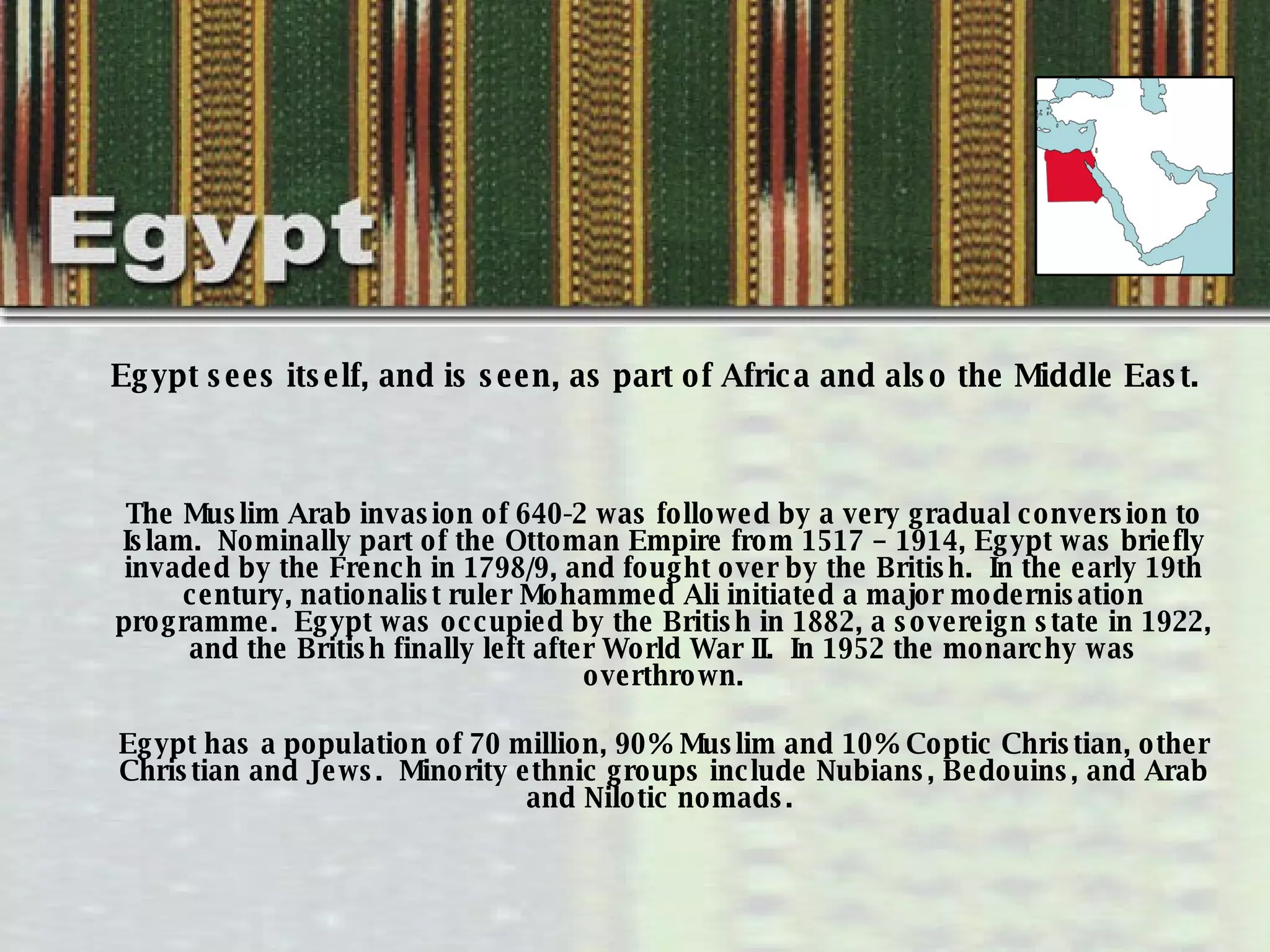 History of Women's Dress and Clothing in Egypt | PPT