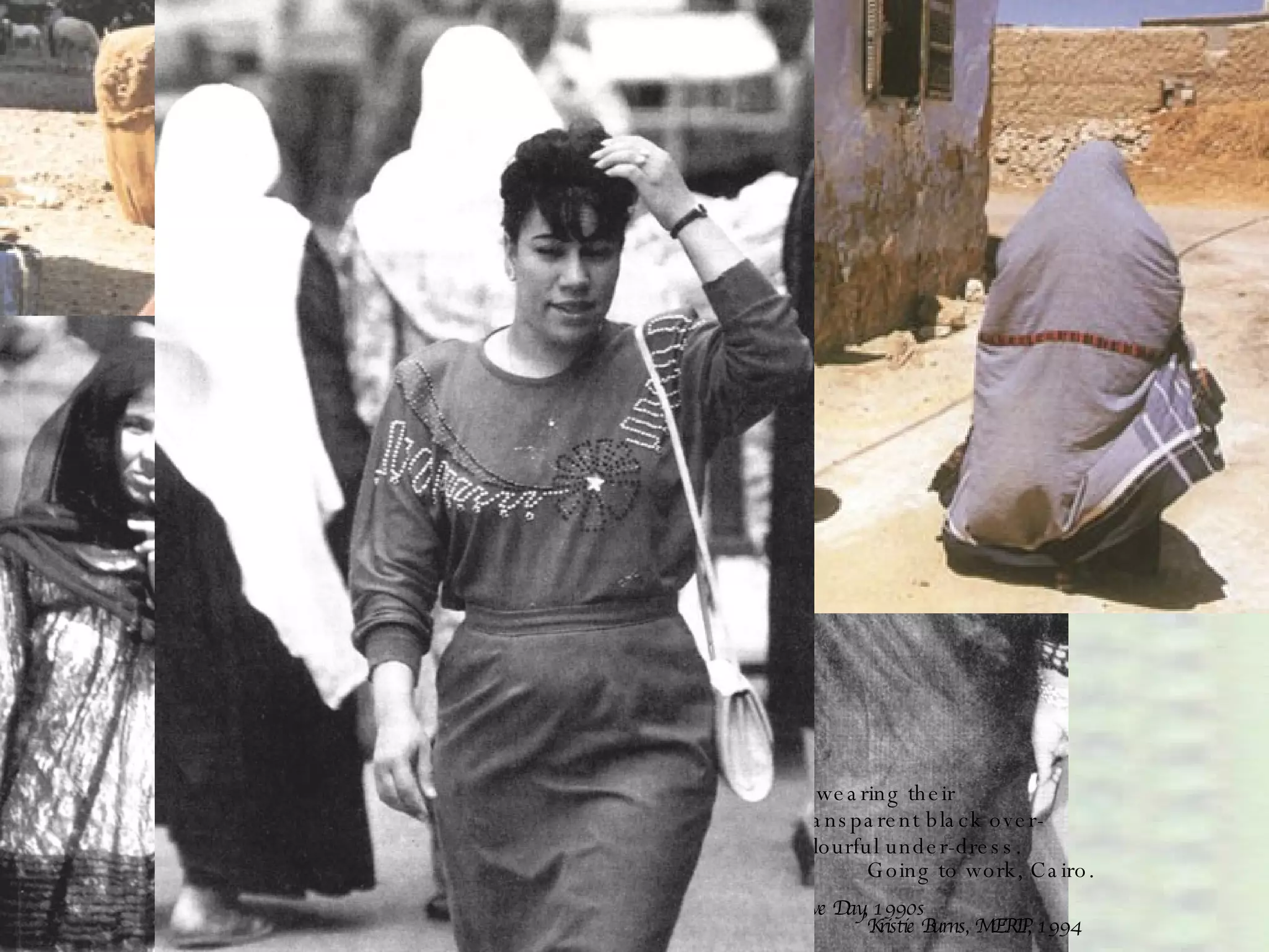 History of Women's Dress and Clothing in Egypt | PPT