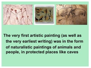 History of Writing | PPT | Books and Literature