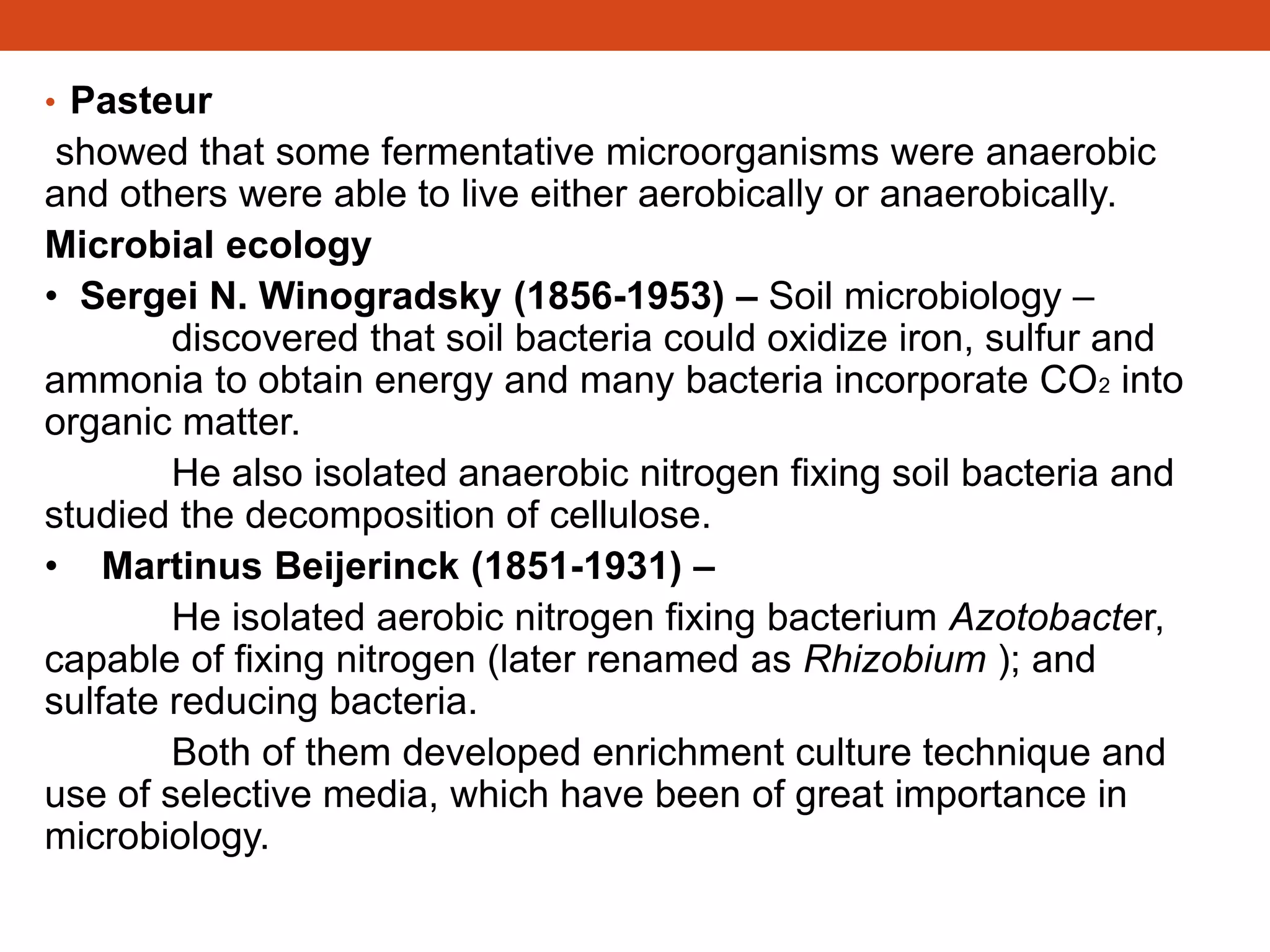 History of microbiology | PPTX
